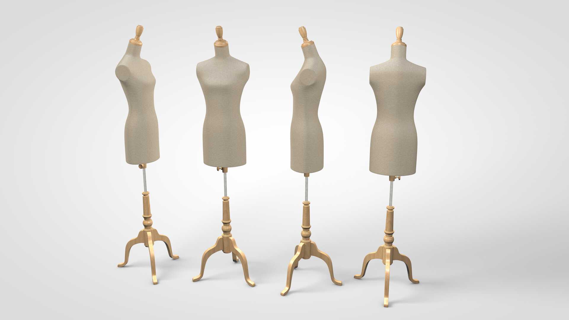 Esel Vitrin Mankenleri Bursa - Terzi Mankeni - Vitrin Mankeni